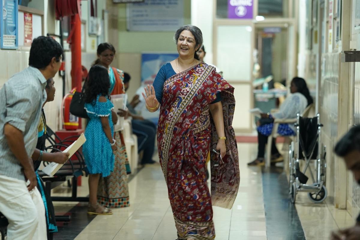 Actor Shanthi Krishna: I am happy that I could do justice to my role in ‘Nila’ - The Hindu